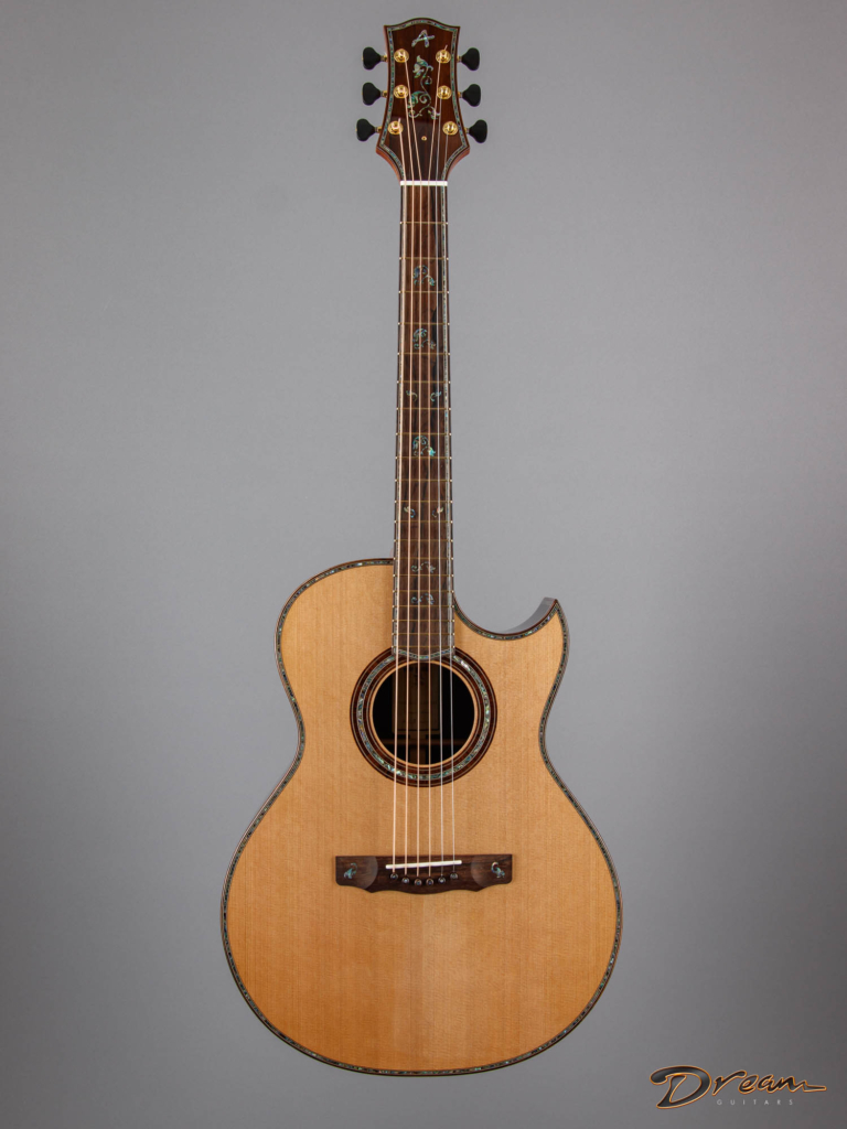 Brand New Applegate SJ, Brazilian Rosewood/Cedar - Dream Guitars