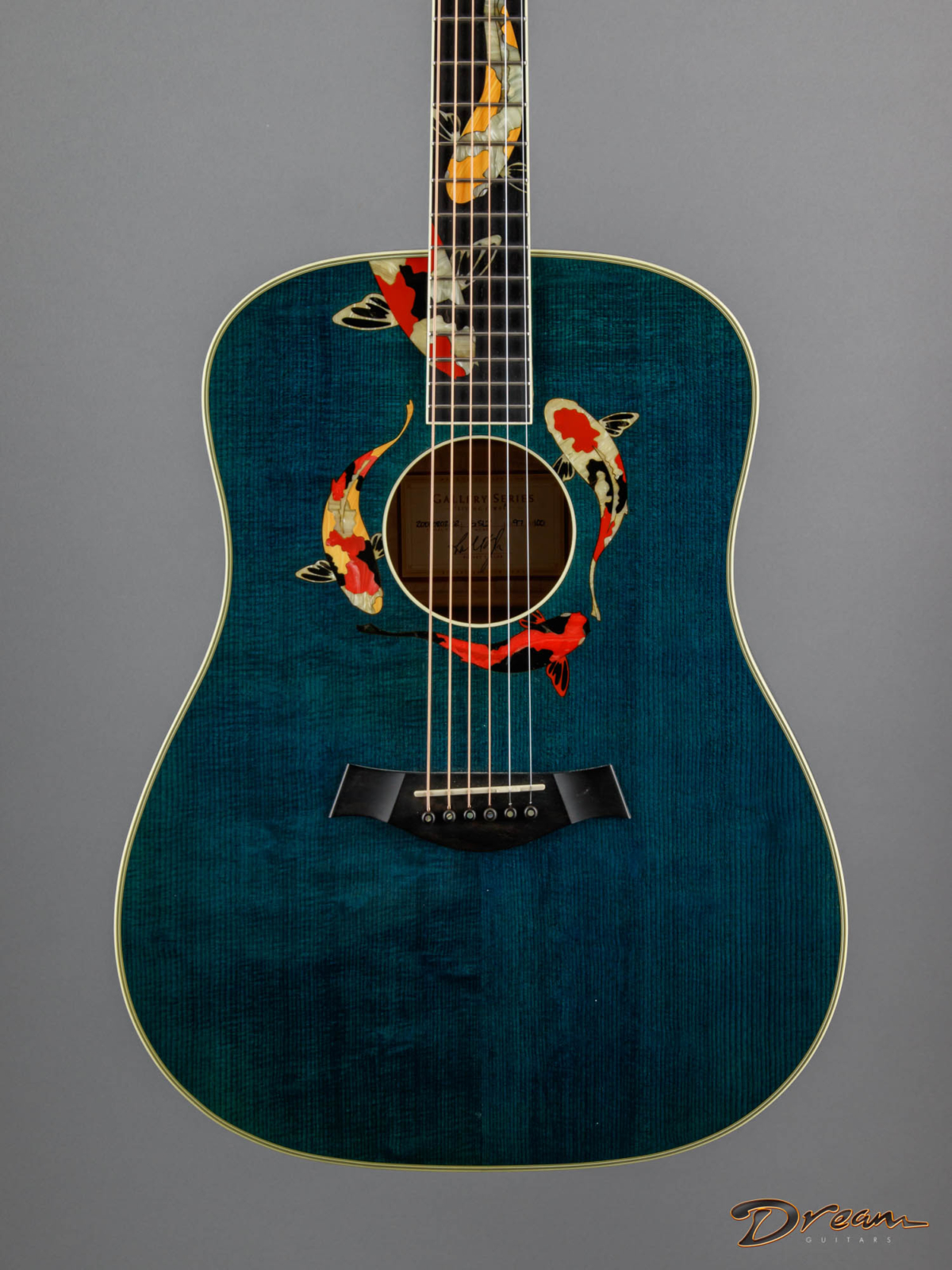 2001 Taylor "Living Jewels," Maple/Spruce Like Taylor Swift's - Dream Guitars