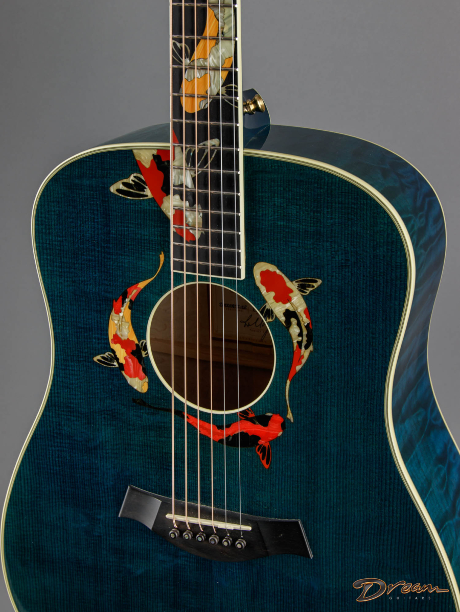 2001 Taylor "Living Jewels," Maple/Spruce Like Taylor Swift's - Dream Guitars