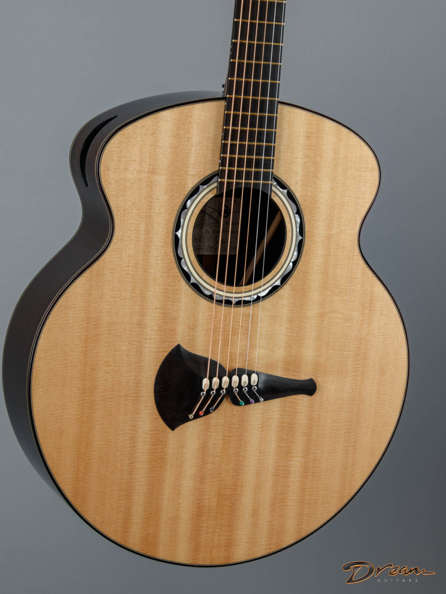 Brand New Klein & Kauffman 426, Brazilian Rosewood/Sitka Spruce - Dream ...