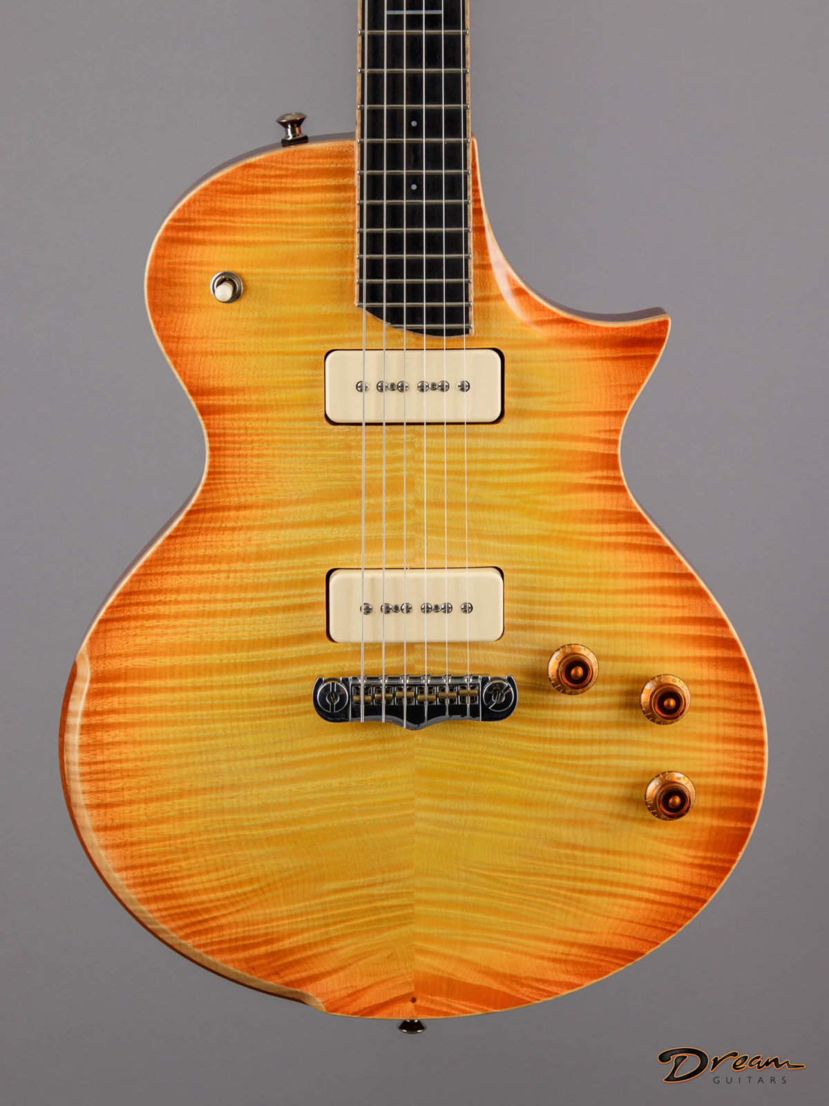 2011 Artinger Chambered Solidbody, Mahogany/English Sycamore - Dream ...