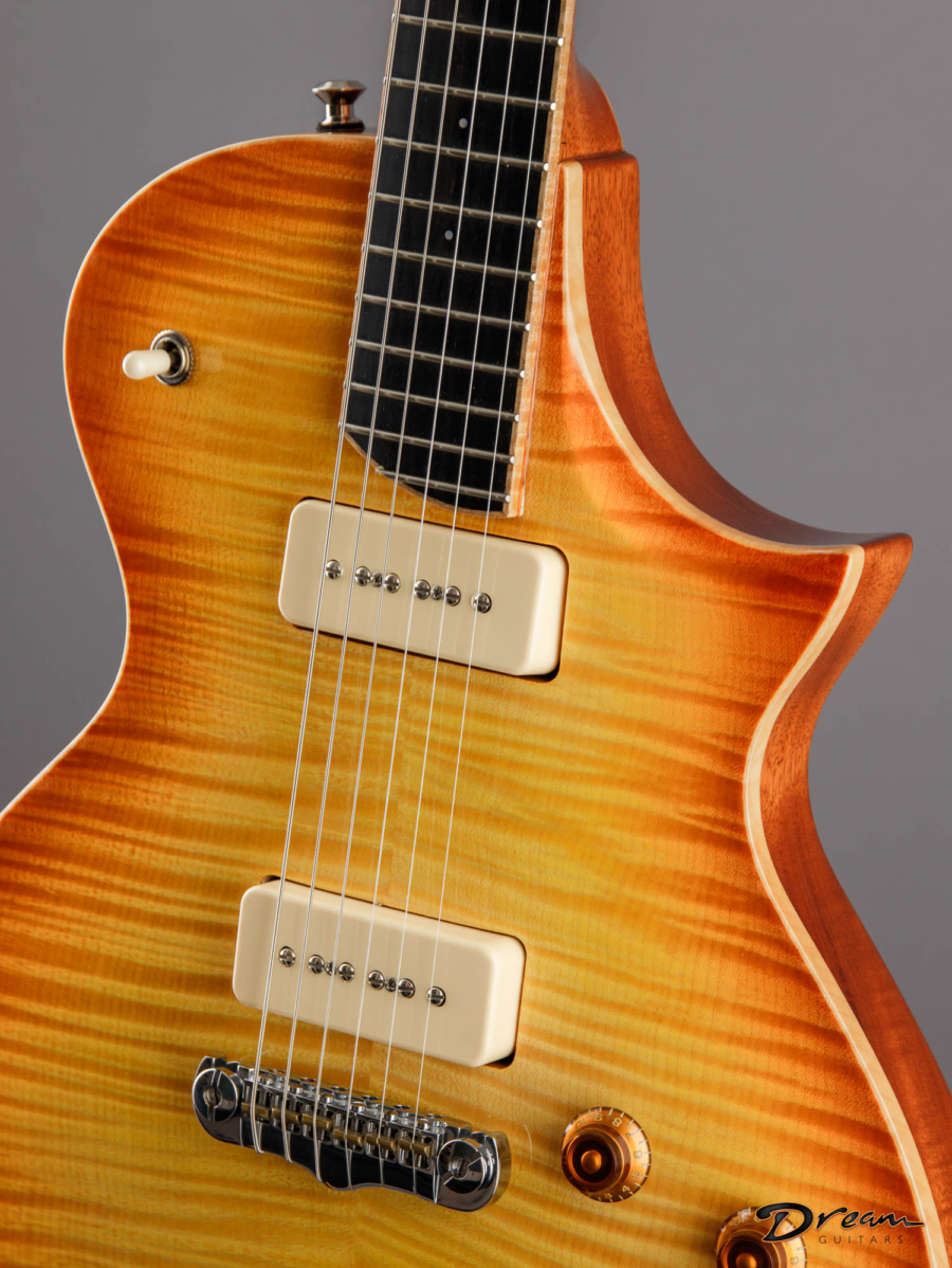 2011 Artinger Chambered Solidbody, Mahogany/English Sycamore - Dream ...