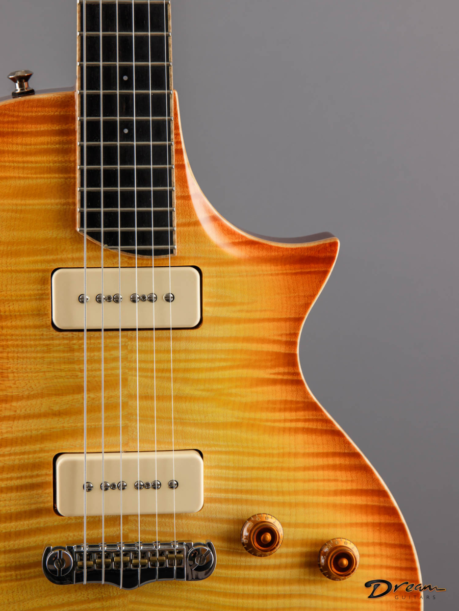 2011 Artinger Chambered Solidbody, Mahogany/English Sycamore - Dream ...