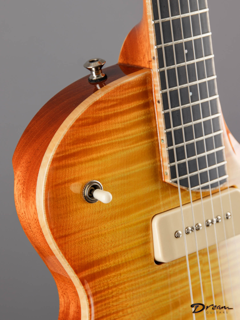 2011 Artinger Chambered Solidbody, Mahogany/English Sycamore - Dream ...