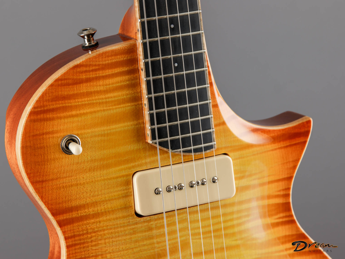 2011 Artinger Chambered Solidbody, Mahogany/English Sycamore - Dream ...