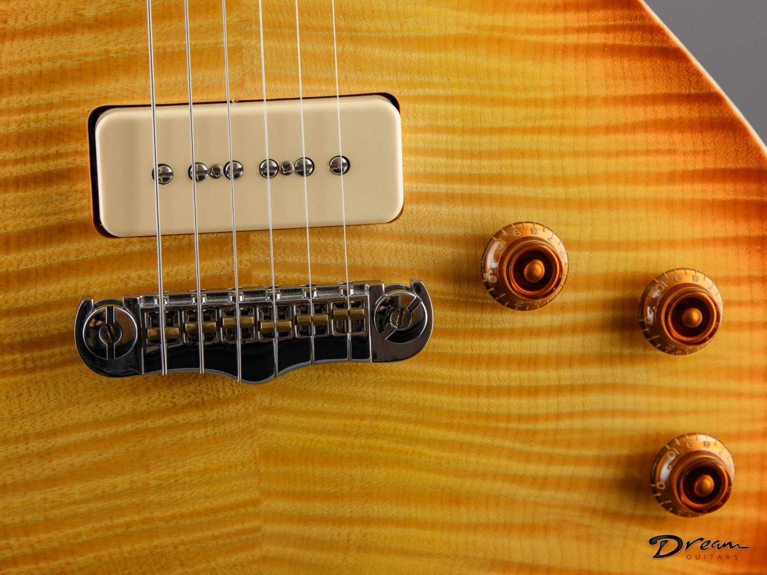 2011 Artinger Chambered Solidbody, Mahogany/English Sycamore - Dream ...