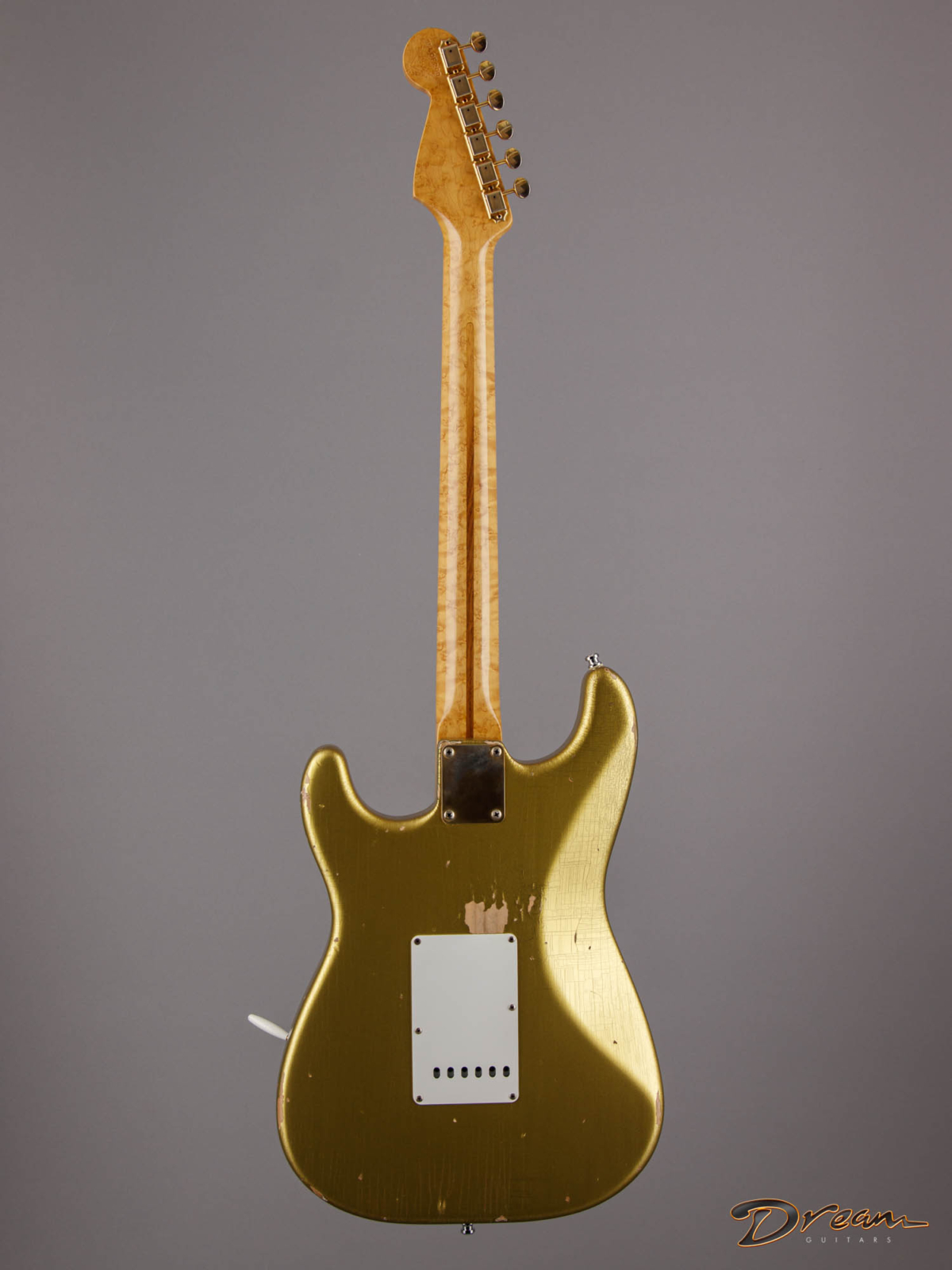 2013 Fender 50th Anniversary '54 Stratocaster Relic, Aztec Gold - Dream ...