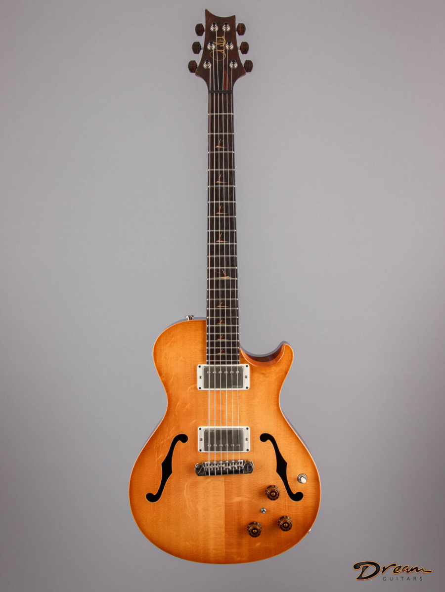 2013 PRS Singlecut Hollowbody I Private Stock, Mahogany/Bearclaw Spruce ...