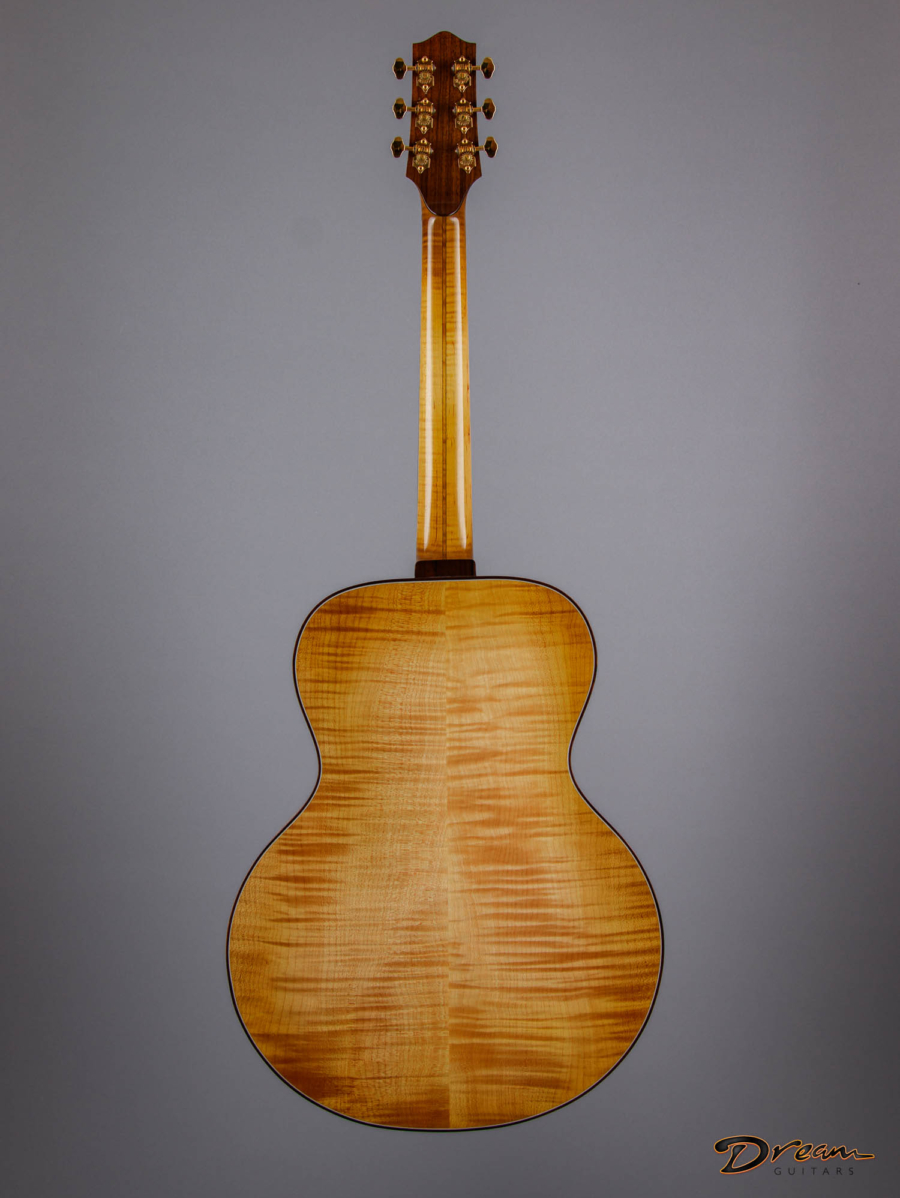 2015 Stuart Day Steel City Archtop, Maple/Spruce - Dream Guitars