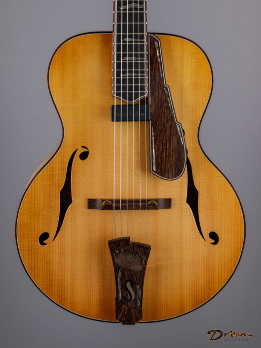 2015 Stuart Day Steel City Archtop, Maple/Spruce - Dream Guitars