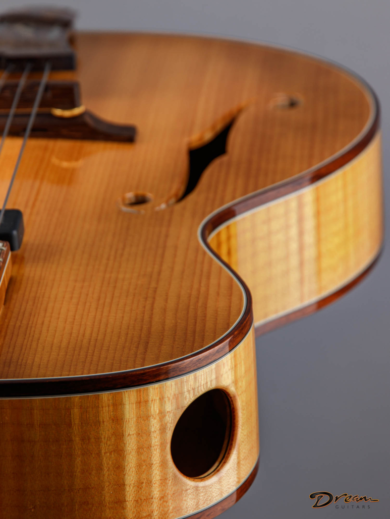 2015 Stuart Day Steel City Archtop, Maple/Spruce - Dream Guitars