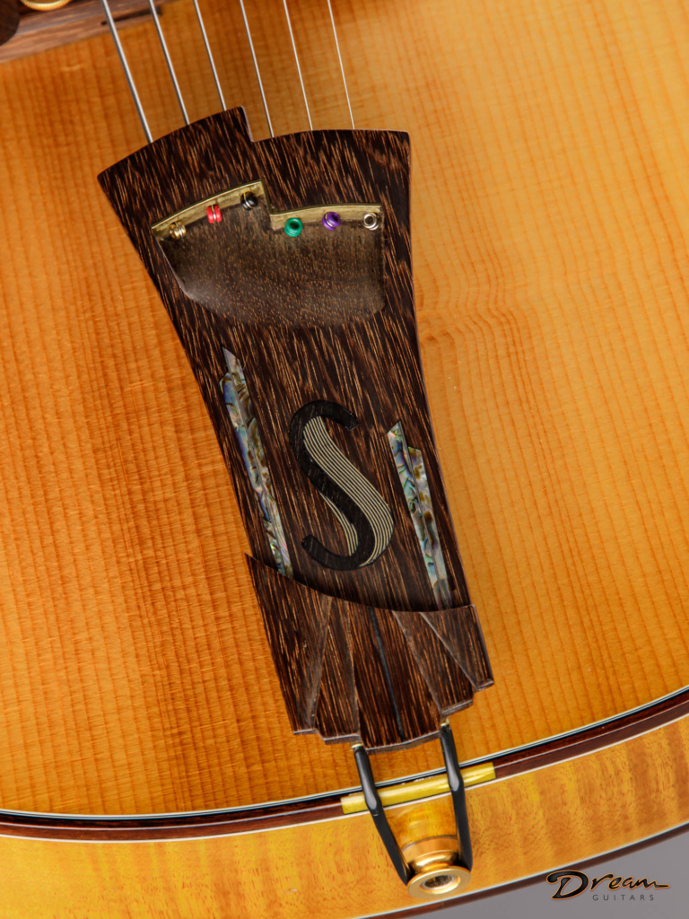 2015 Stuart Day Steel City Archtop, Maple/Spruce - Dream Guitars