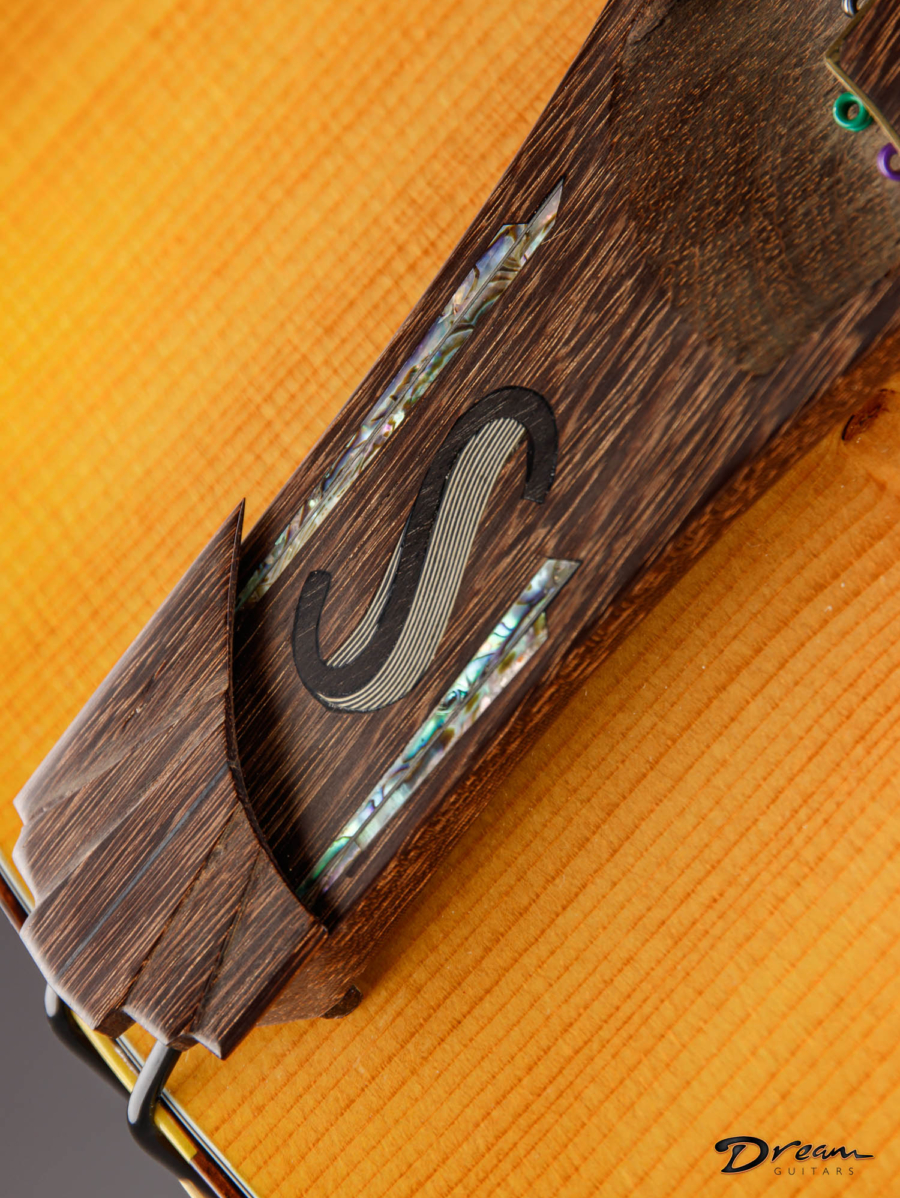 2015 Stuart Day Steel City Archtop, Maple/Spruce - Dream Guitars