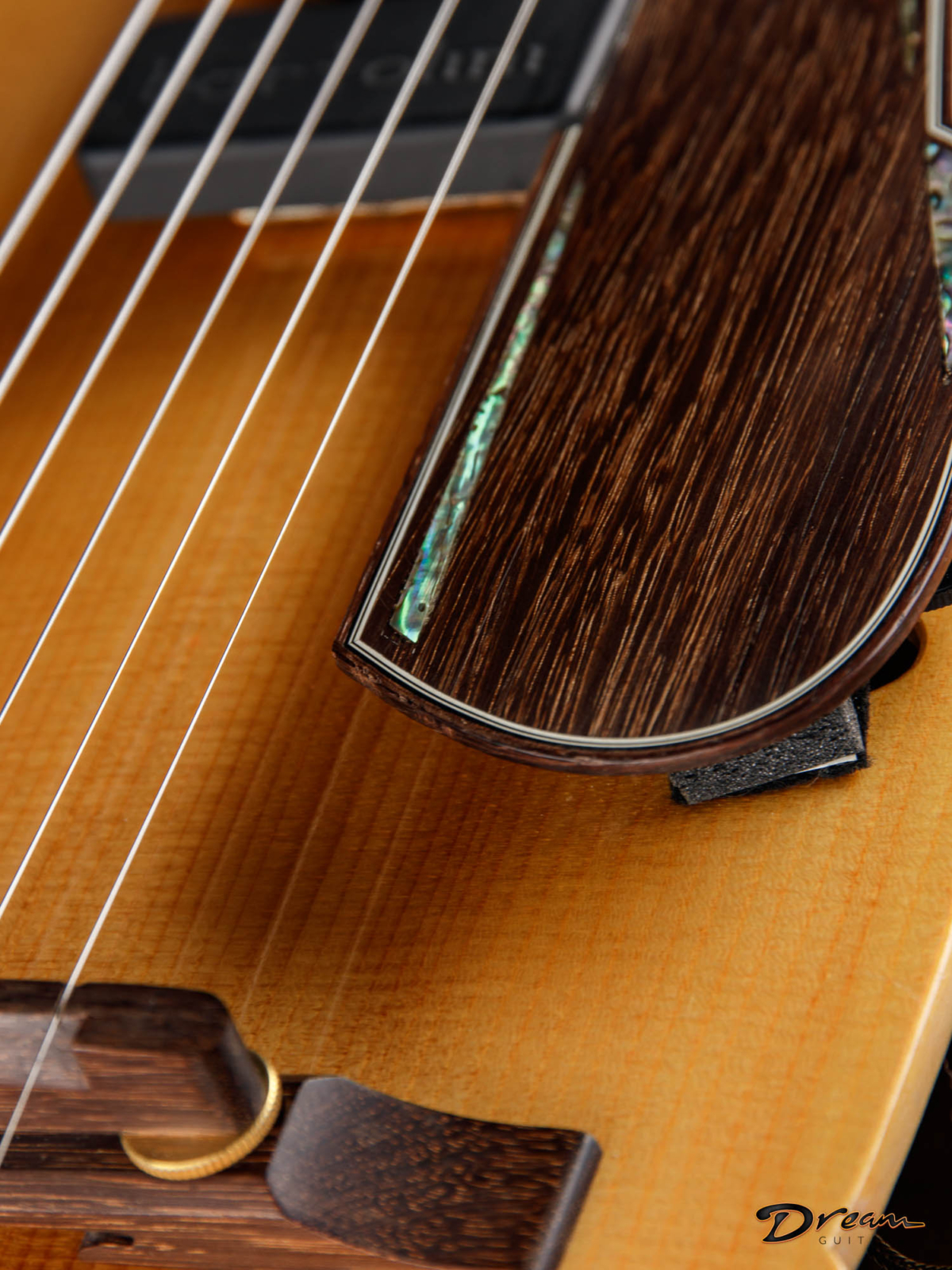 2015 Stuart Day Steel City Archtop, Maple/Spruce - Dream Guitars