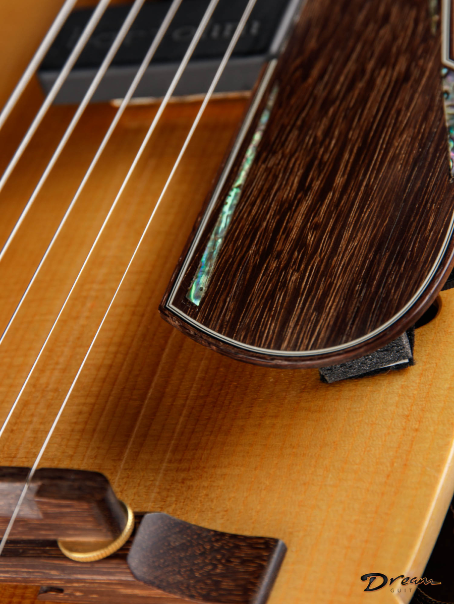 2015 Stuart Day Steel City Archtop, Maple/Spruce - Dream Guitars