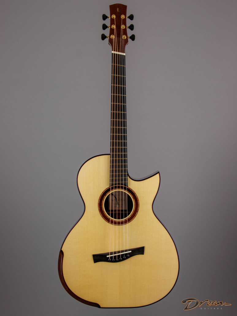2018 Taran Tirga Mhor, Swartsa Wamara/European Spruce - Dream Guitars