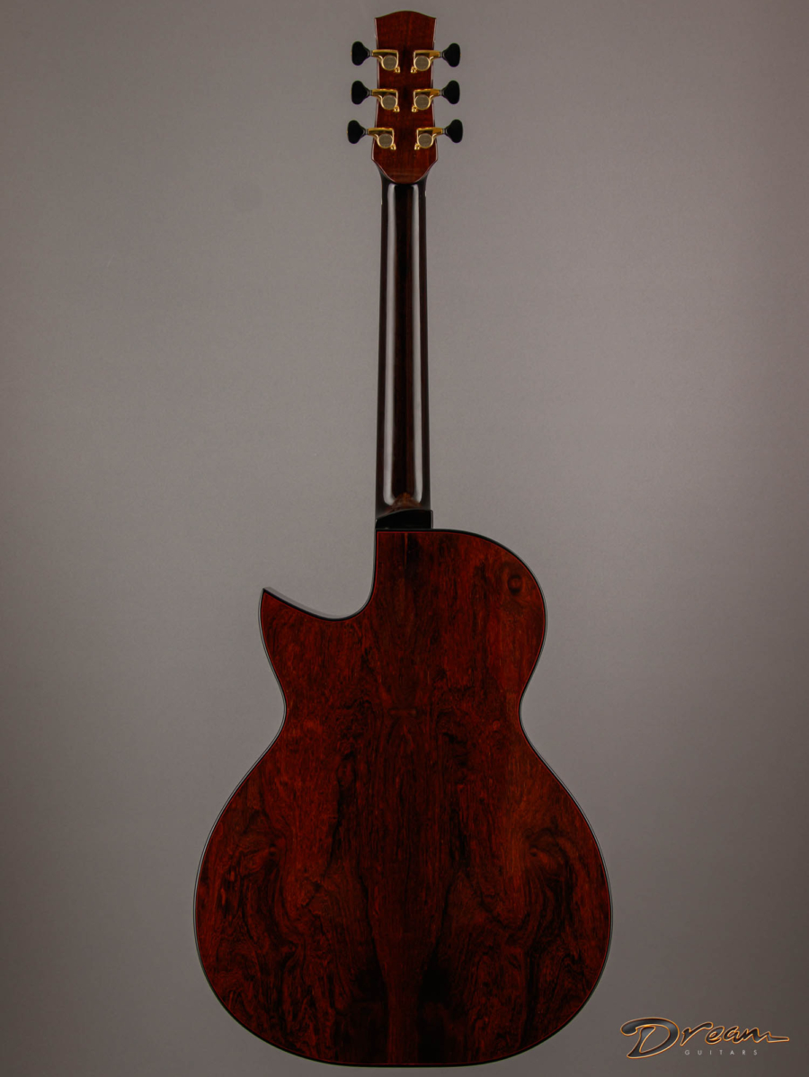 2018 Taran Tirga Mhor, Swartsa Wamara/European Spruce - Dream Guitars