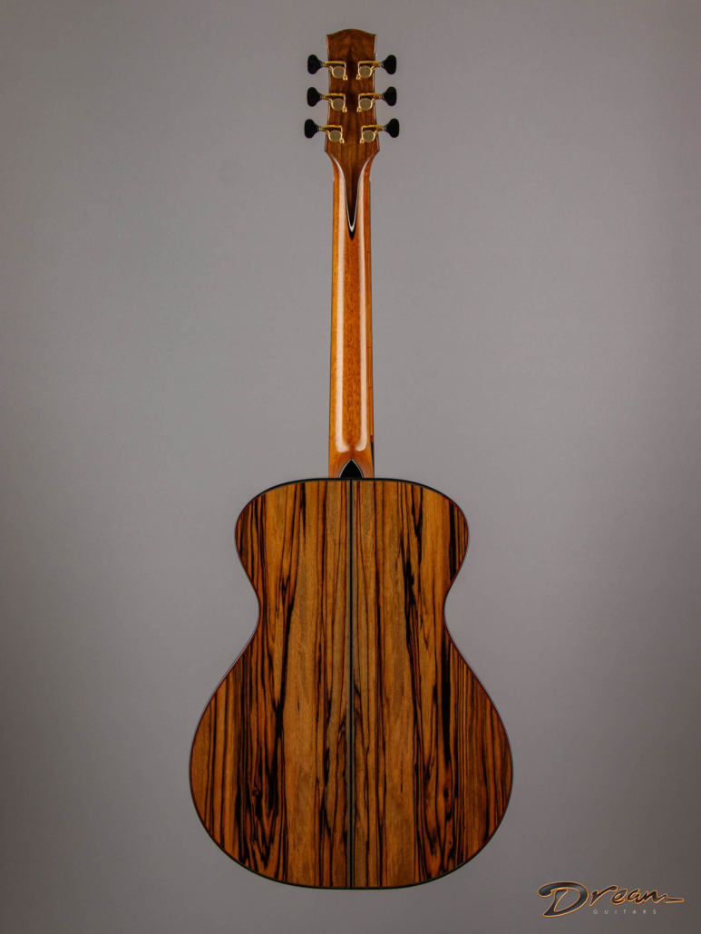 2019 Taran DS5, Macassar Ebony/Master Grade Swiss Moon Spruce - Dream ...