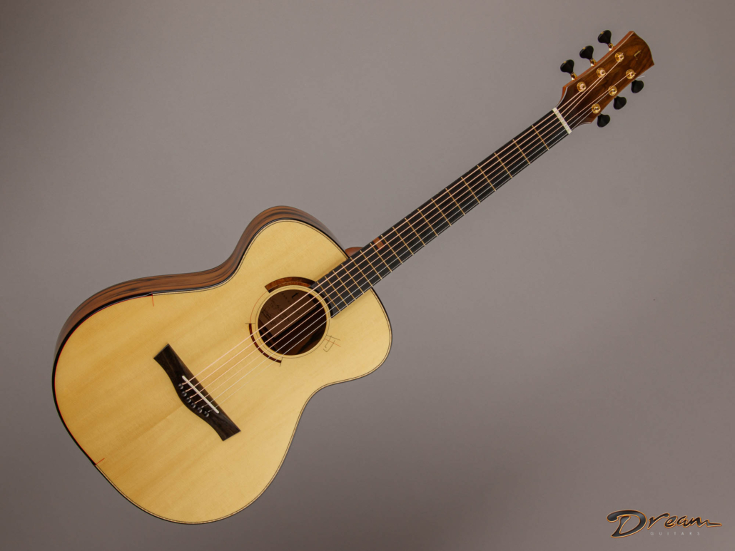 2019 Taran DS5, Macassar Ebony/Master Grade Swiss Moon Spruce - Dream ...