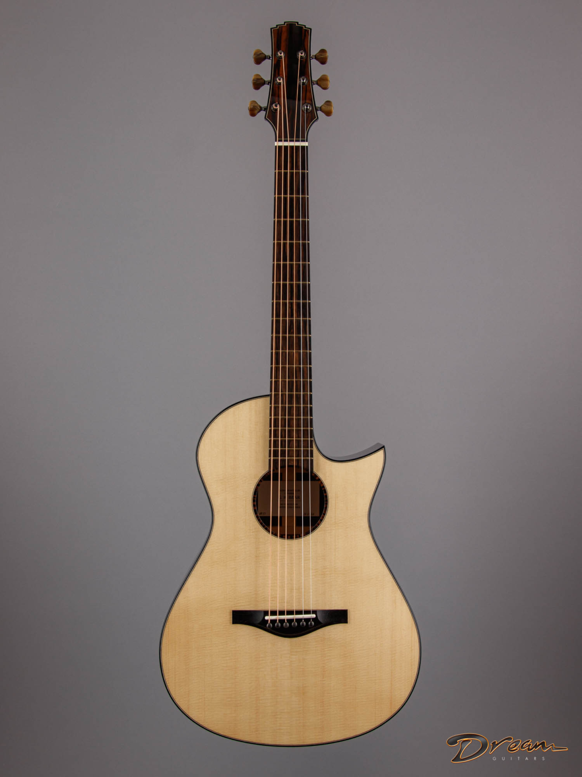 2023 G.R. Bear 00, Macassar Ebony/Lutz Spruce - Dream Guitars