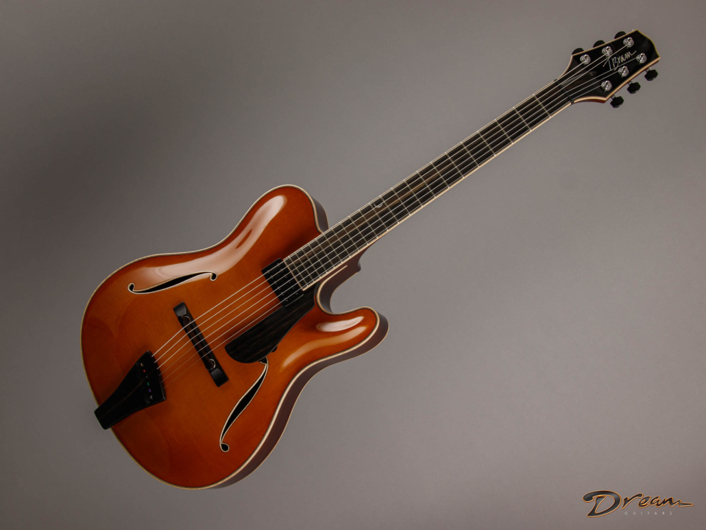 Brand New Tim Bram Archtop, The Tribute, Mahogany/Spruce - Dream Guitars