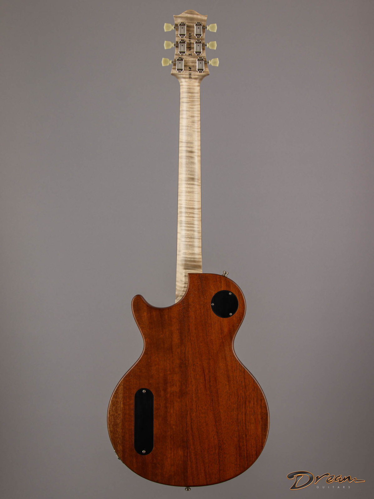 2014 Huber Krautster II, Mahogany, Black Onyx - Dream Guitars