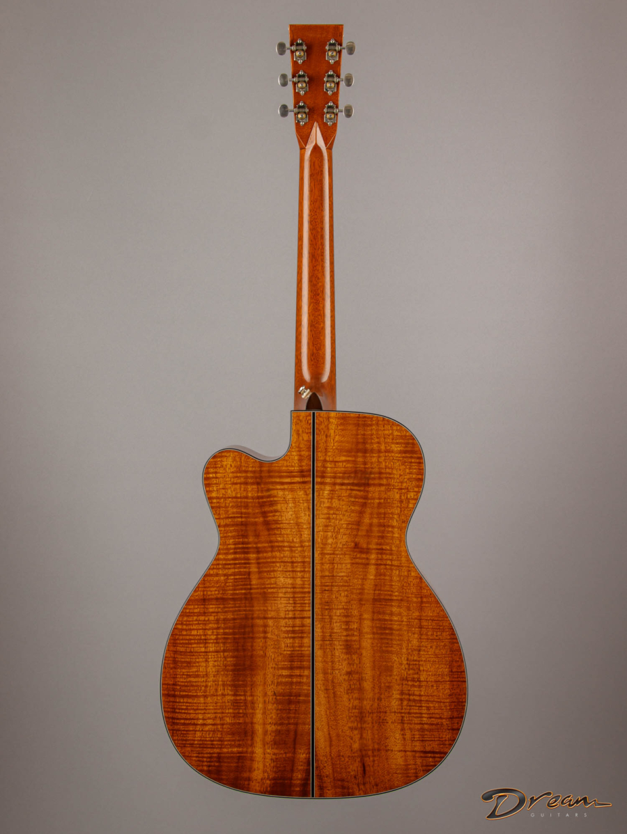 2007 Martin MC-DSM, Koa/Italian Alpine Spruce - Dream Guitars