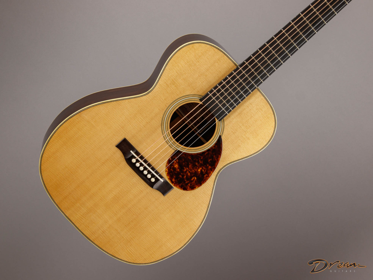 2009 Greven The 000 Vintage, Madagascar Rosewood/Lutz Spruce - Dream ...