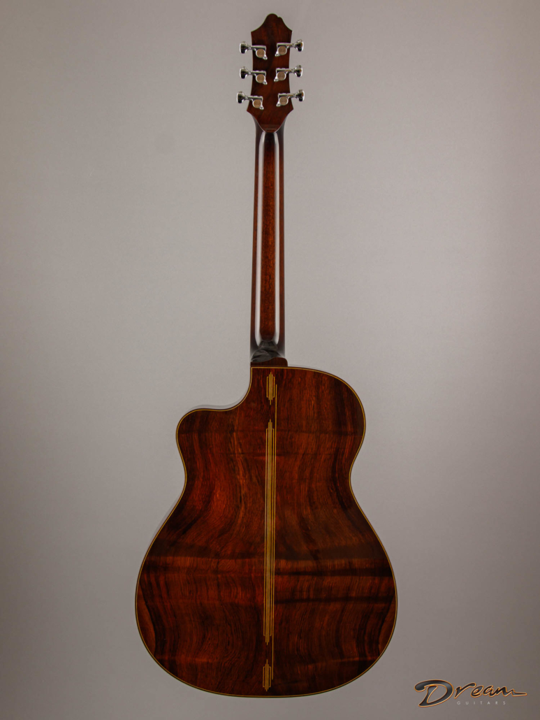 2017 Galloup G.2C, Brazilian Rosewood/Italian Spruce - Dream Guitars