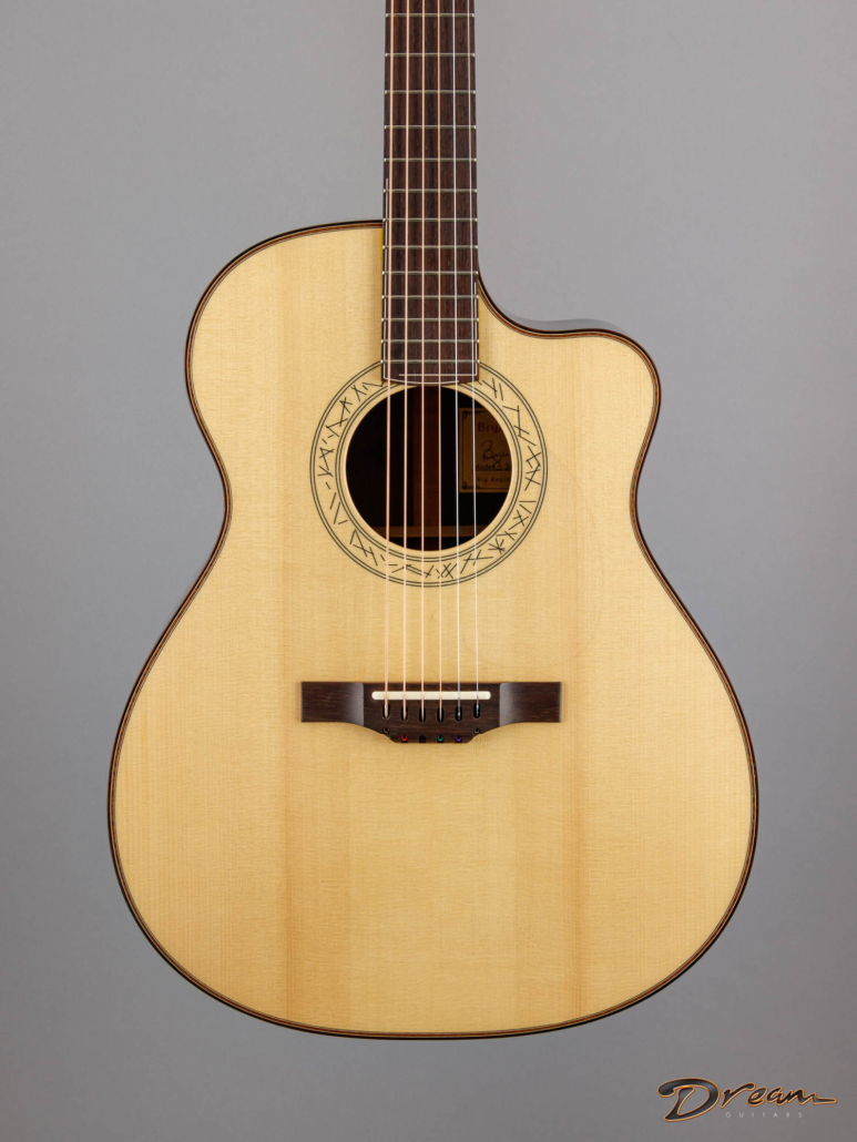 2017 Galloup G.2C, Brazilian Rosewood/Italian Spruce - Dream Guitars