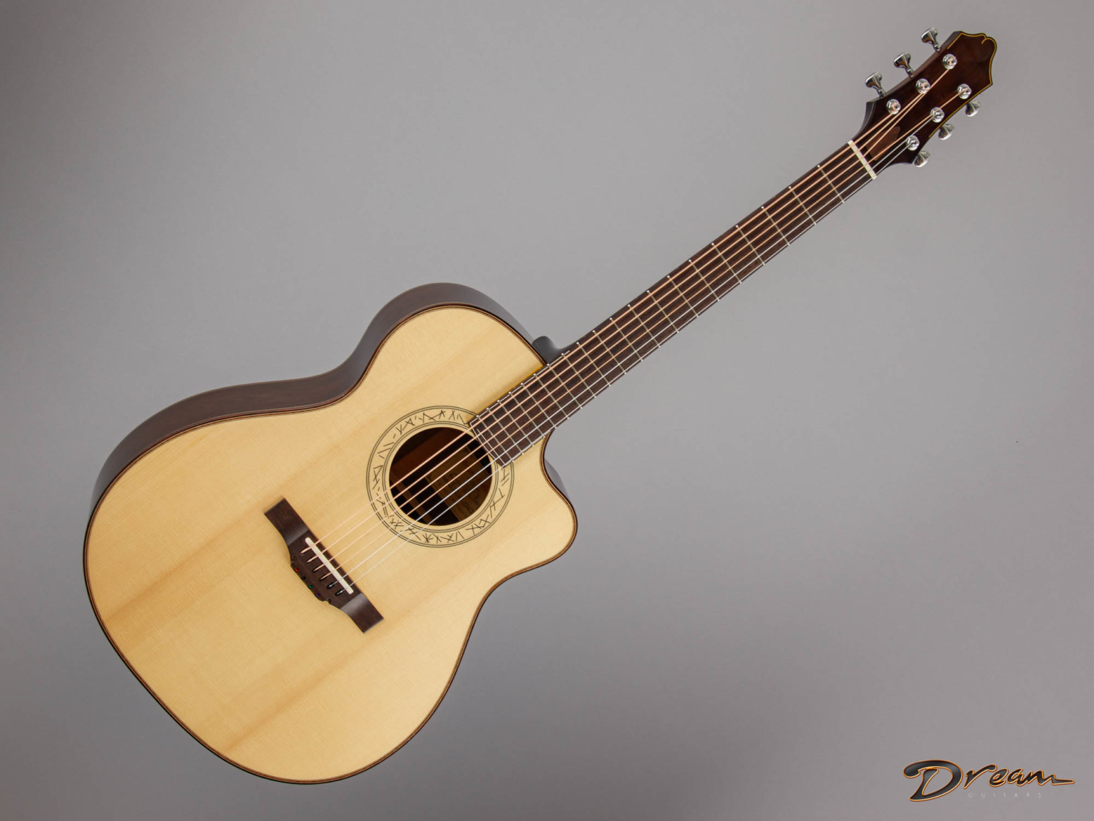 2017 Galloup G.2C, Brazilian Rosewood/Italian Spruce - Dream Guitars
