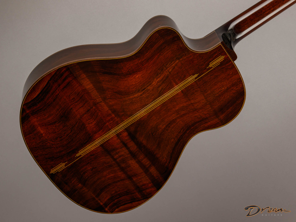 2017 Galloup G.2C, Brazilian Rosewood/Italian Spruce - Dream Guitars