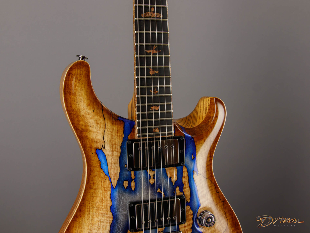 2020 PRS Custom 24, Swamp Ash/Spalted Maple - Dream Guitars