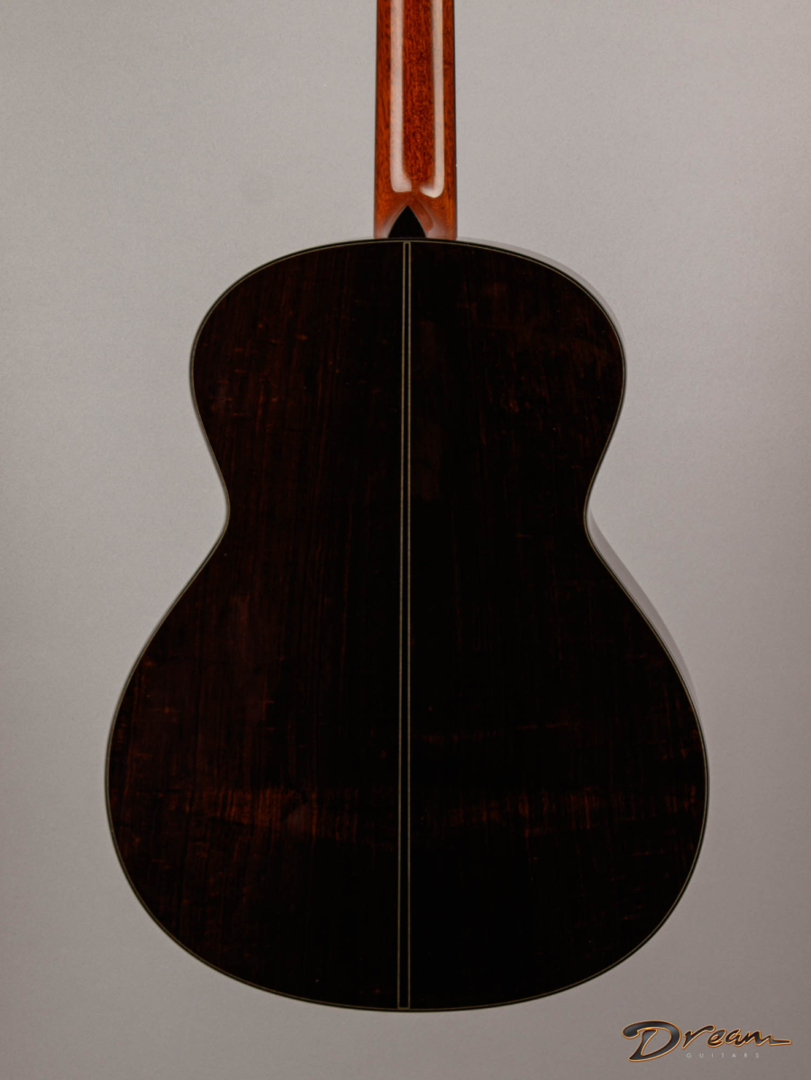 2022 Rasmussen Model C, Master Grade African Blackwood/Master Grade ...