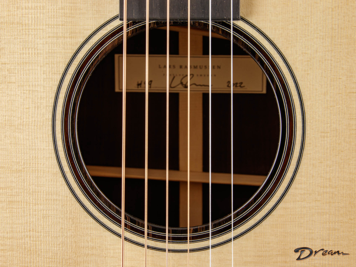 2022 Rasmussen Model C, Master Grade African Blackwood/Master Grade ...