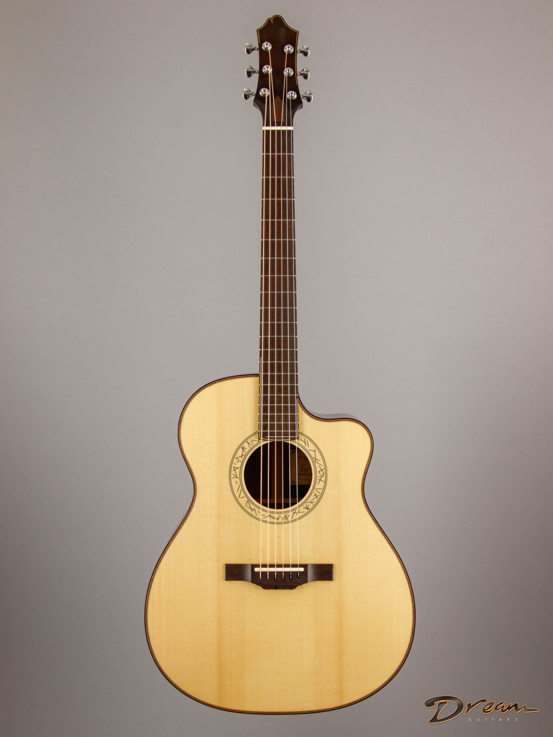 2017 Galloup G.2C, Brazilian Rosewood/Italian Spruce - Dream Guitars