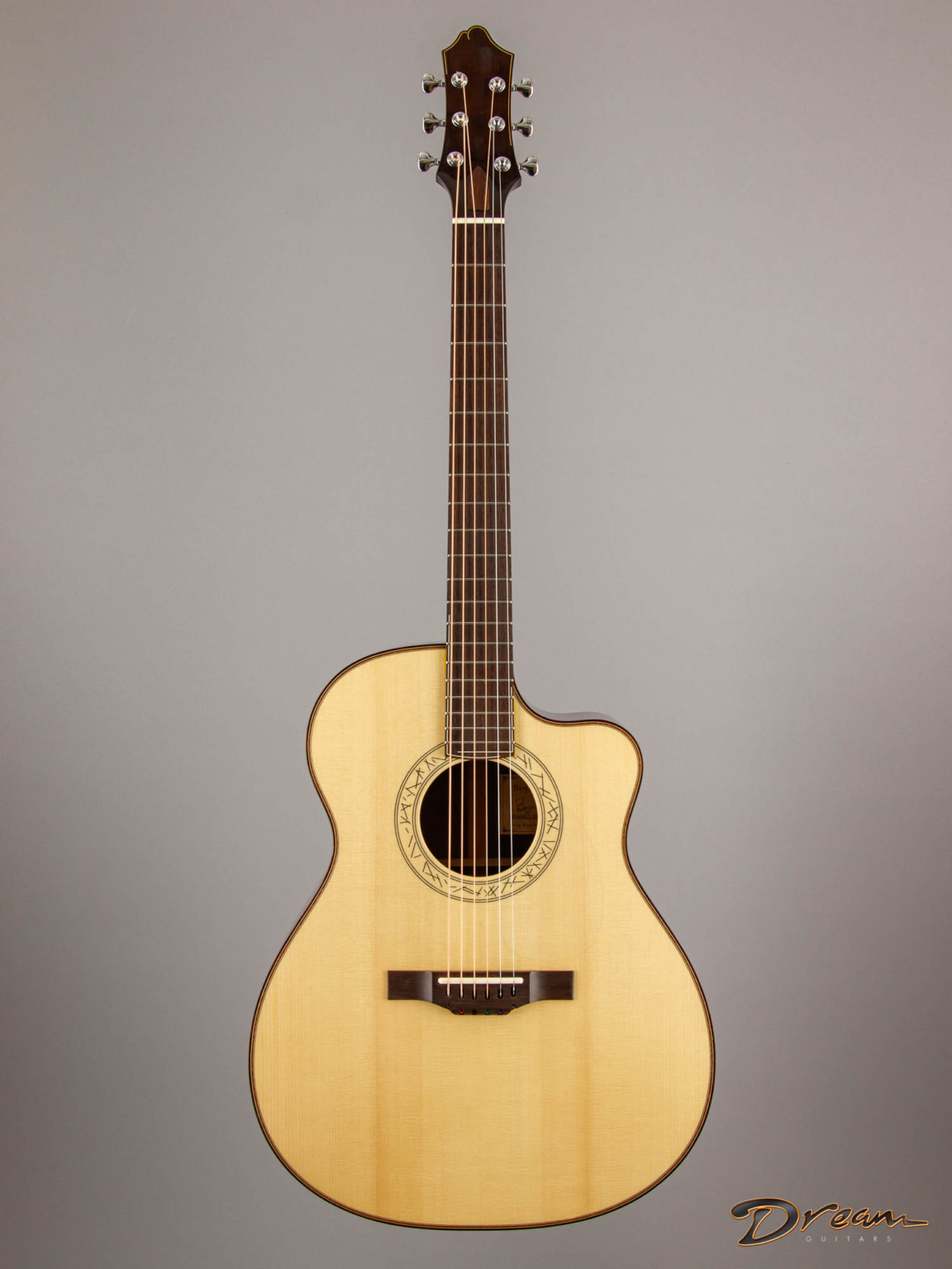 2017 Galloup G.2C, Brazilian Rosewood/Italian Spruce - Dream Guitars