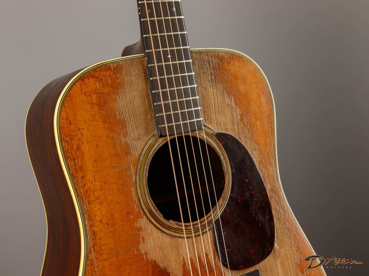 1950 Martin D-28 Norman Blake, Brazilian Rosewood/Sitka Spruce - Dream ...