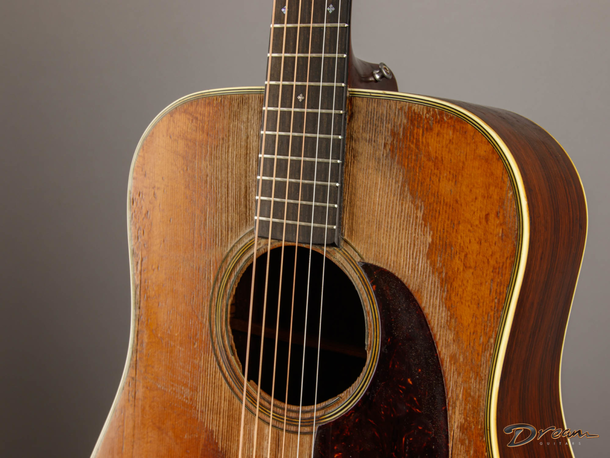 1950 Martin D-28 Norman Blake, Brazilian Rosewood/Sitka Spruce - Dream ...