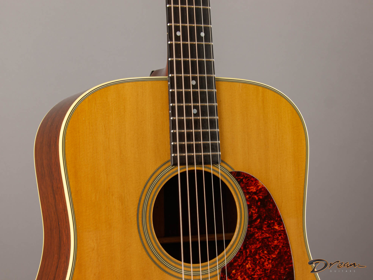 1968 Martin D-28, Brazilian Rosewood/Sitka Spruce - Dream Guitars