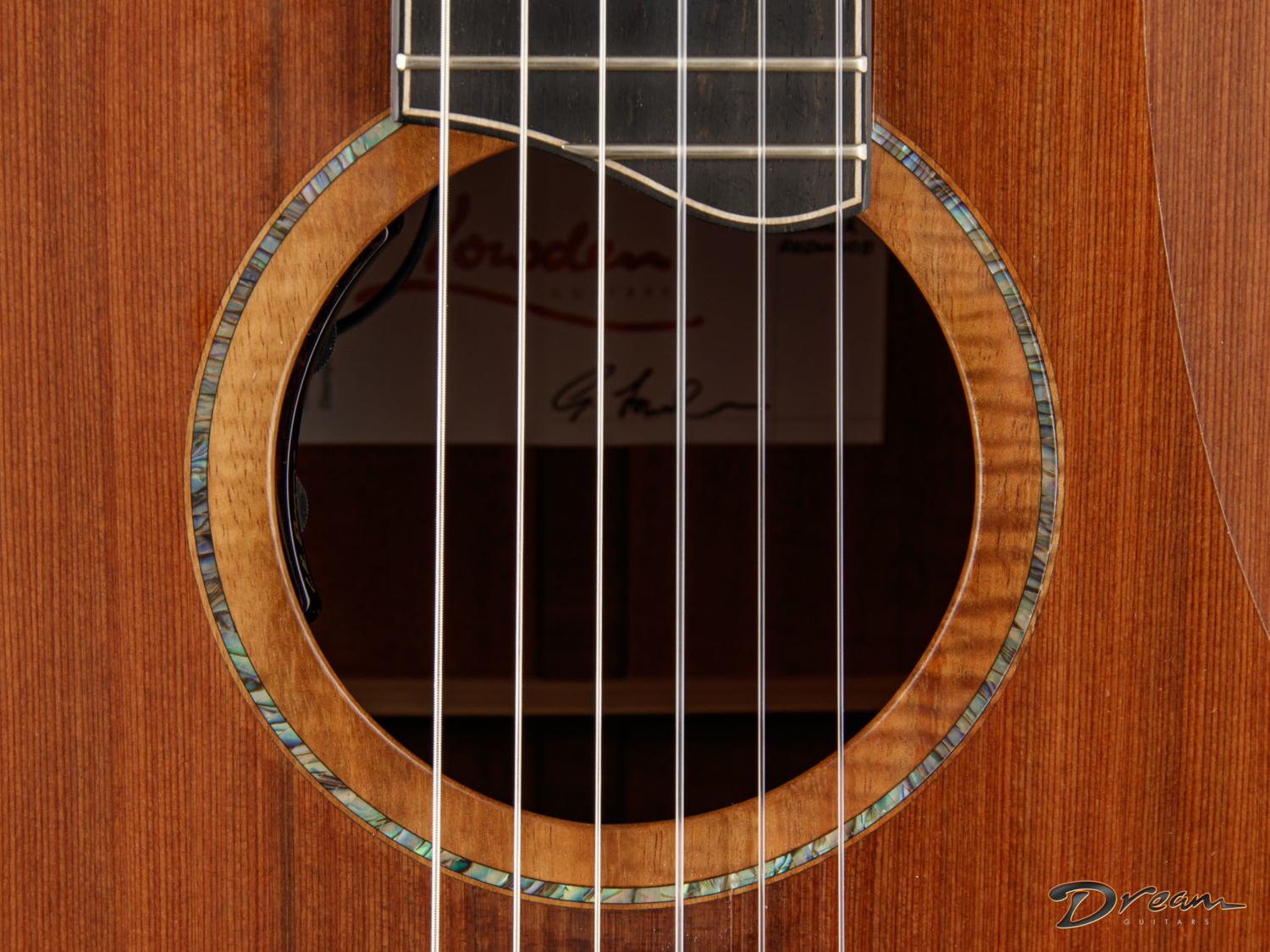 2023 Lowden S-50J, Mahogany/ Sinker Redwood - Dream Guitars