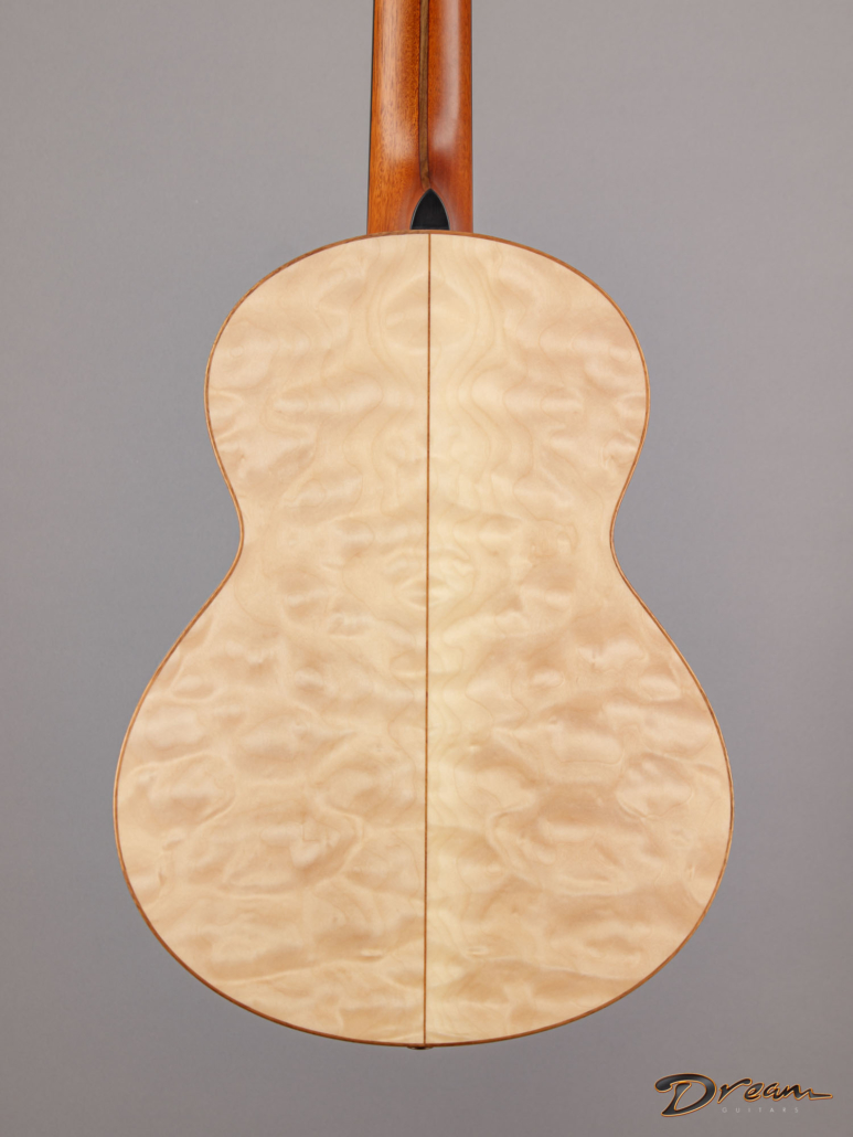 2023 Lowden WL-35 JX, AAAA Maple/AAAA Alpine Spruce - Dream Guitars