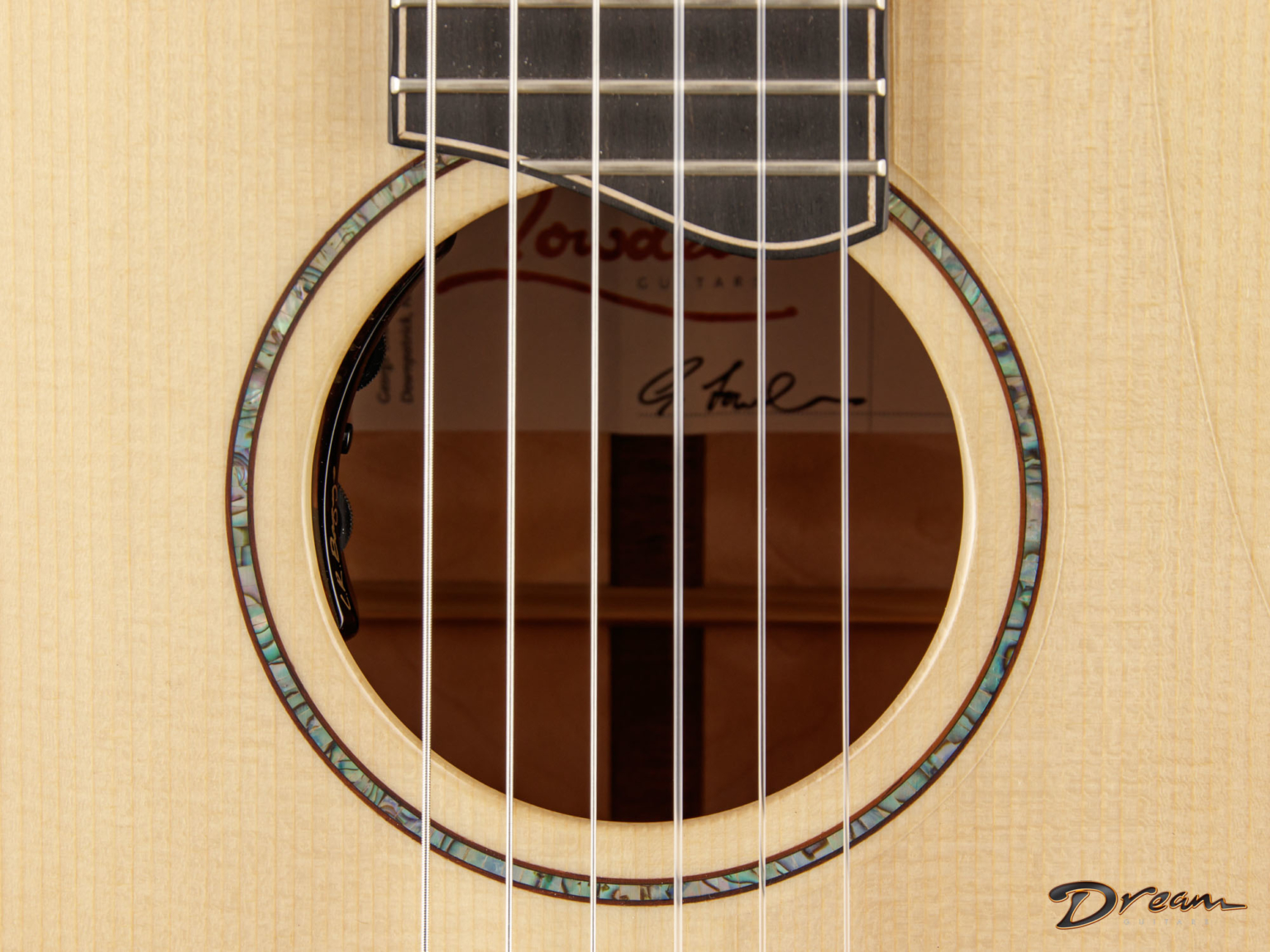 2023 Lowden WL-35 JX, AAAA Maple/AAAA Alpine Spruce - Dream Guitars