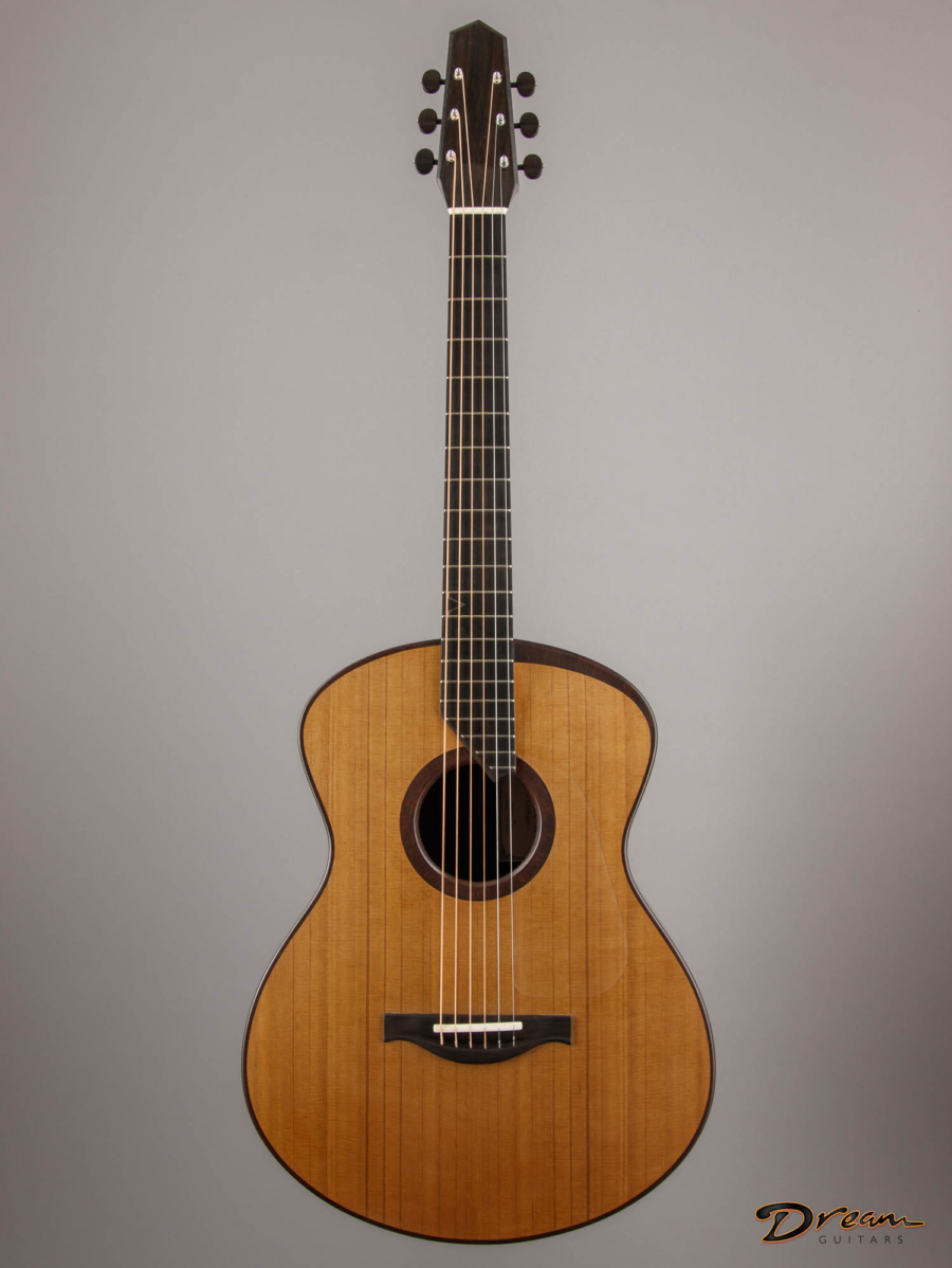 Brand New de Wit 15", Macassar Ebony/Sinker Red Cedar - Dream Guitars