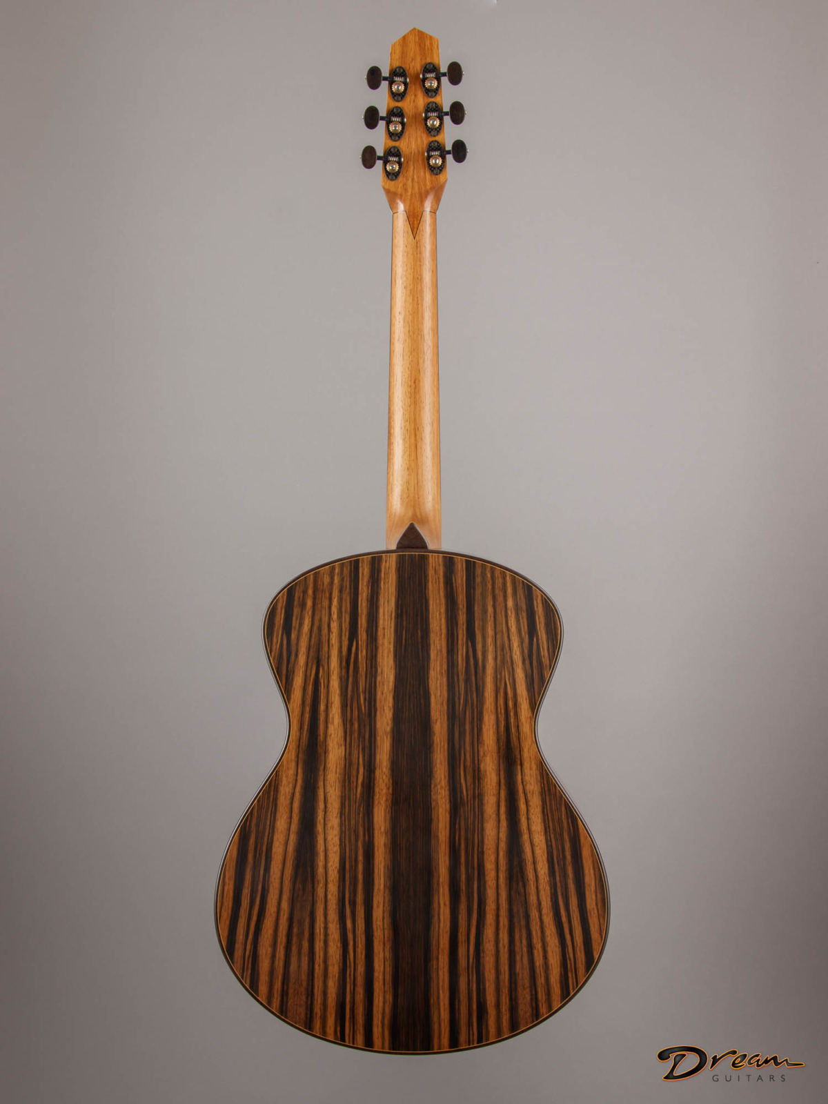Brand New de Wit 15", Macassar Ebony/Sinker Red Cedar - Dream Guitars