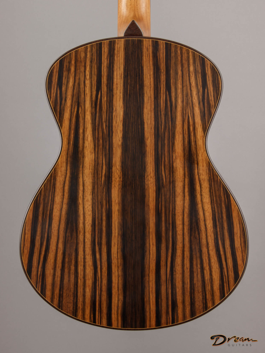 Brand New de Wit 15", Macassar Ebony/Sinker Red Cedar - Dream Guitars