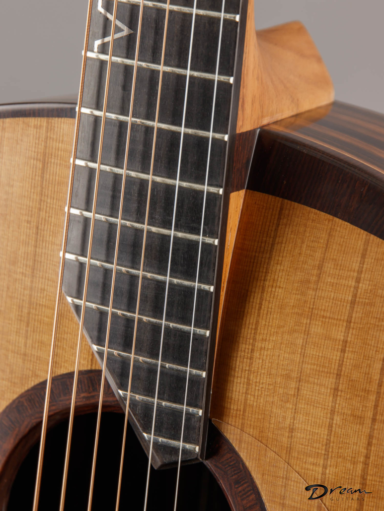 Brand New de Wit 15", Macassar Ebony/Sinker Red Cedar - Dream Guitars