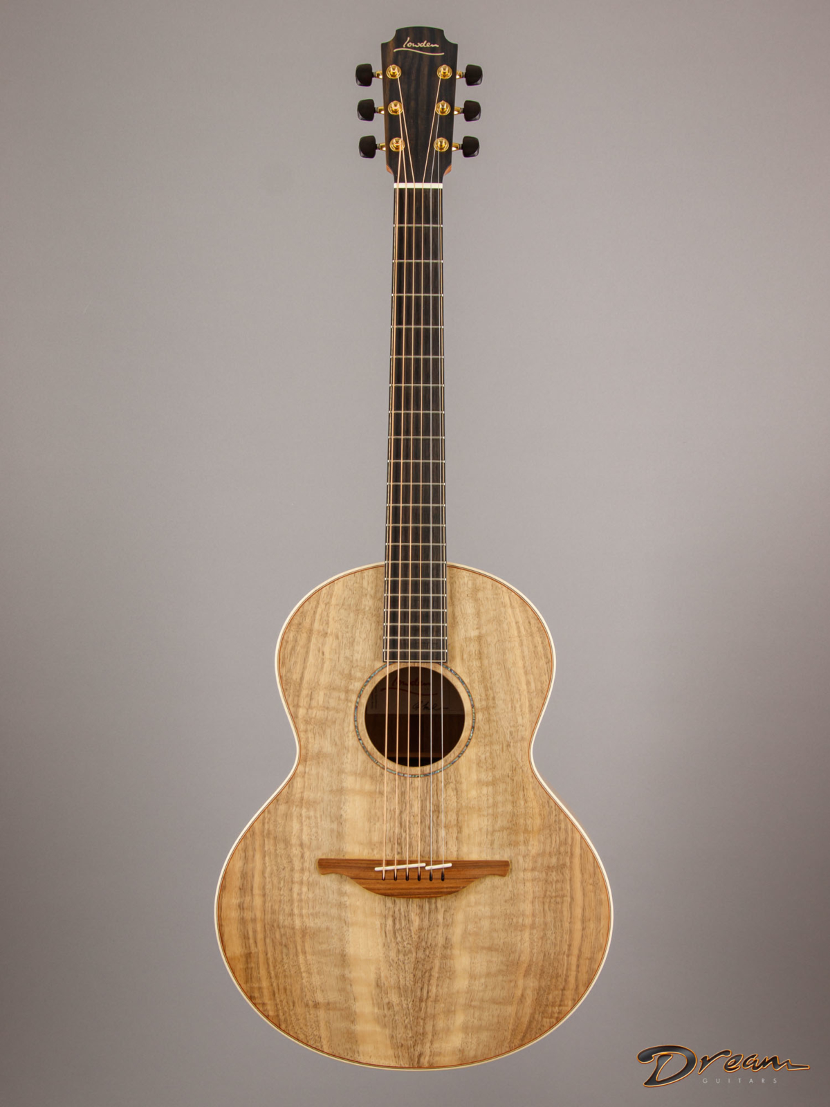 2019 Lowden S-35 W, All Figured Walnut - Dream Guitars