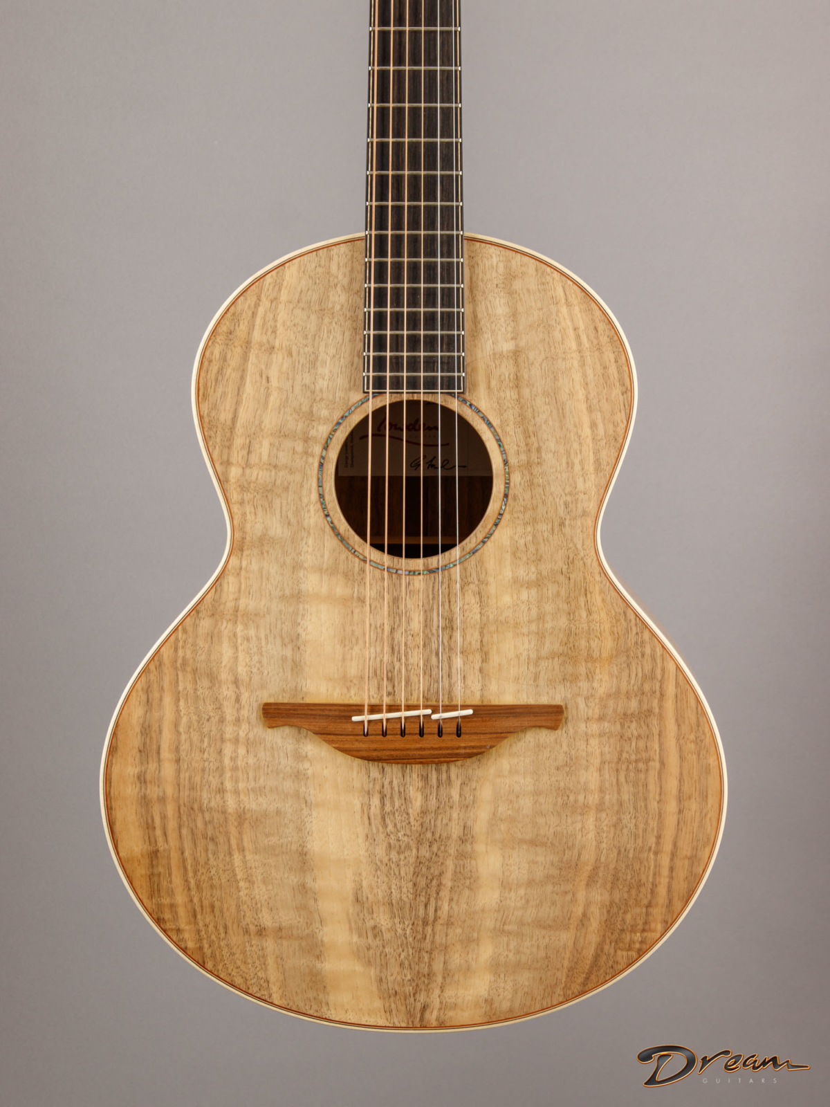 2019 Lowden S-35 W, All Figured Walnut - Dream Guitars