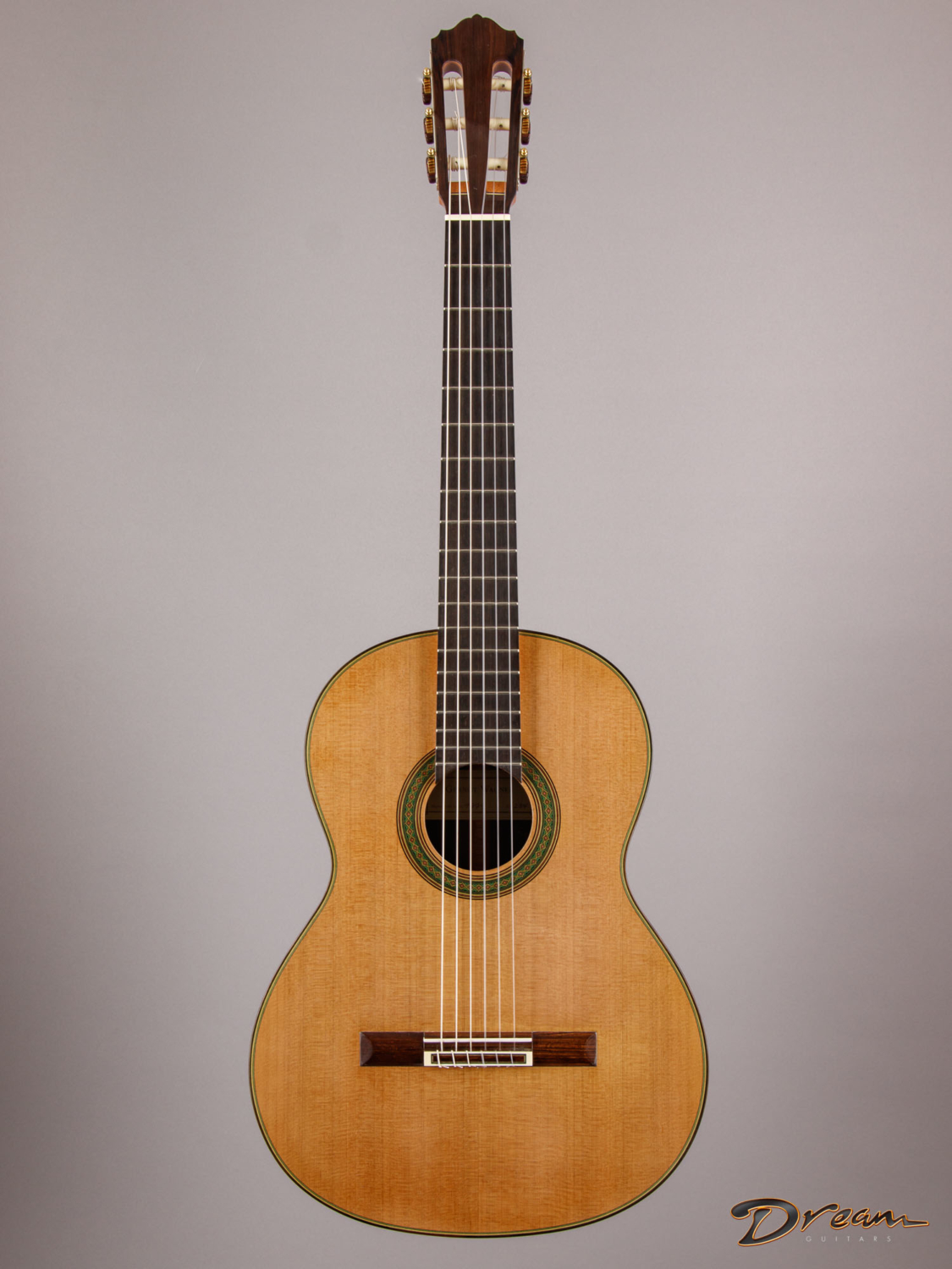 1999 Gernot Wagner Classical, Brazilian Rosewood/Cedar - Dream Guitars